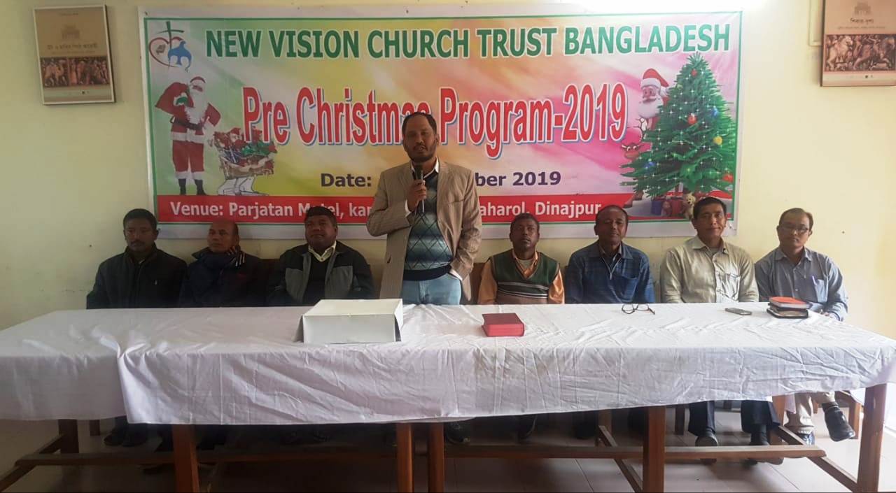 About – New Vision Church Trust